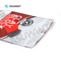 China Glossy 130mic Aluminum Foil Ziplock Bag VMPET Laminated MSDS For Food for sale