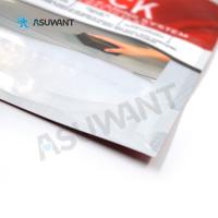 China Glossy 130mic Aluminum Foil Ziplock Bag VMPET Laminated MSDS For Food for sale