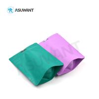 China Gravure Printing Resealable Plastic Zipper Bags MOPP Aluminum Foil Food Bag for sale