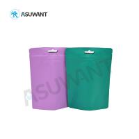 China Gravure Printing Resealable Plastic Zipper Bags MOPP Aluminum Foil Food Bag for sale
