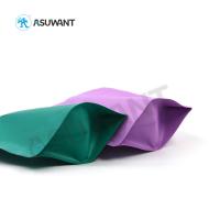 China Gravure Printing Resealable Plastic Zipper Bags MOPP Aluminum Foil Food Bag for sale