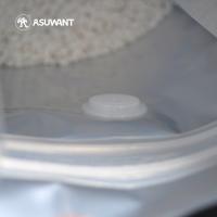 China BRC ASTM Plastic Flat Bottom Bags BRC Aluminum Foil 150mic With Valve for sale
