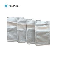 China 130mic Aluminum Foil Bag Customized Logo Eight Side Sealed Flat Bottom Bag for sale