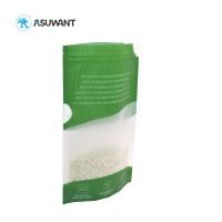 China ASTM Matte Glossy Ziplock Mylar Food Storage Bags Heat Seal Clear MOPP for sale