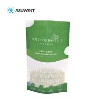 China ASTM Matte Glossy Ziplock Mylar Food Storage Bags Heat Seal Clear MOPP for sale