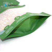 China ASTM Matte Glossy Ziplock Mylar Food Storage Bags Heat Seal Clear MOPP for sale