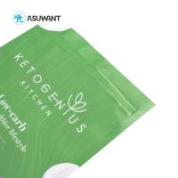 China ASTM Matte Glossy Ziplock Mylar Food Storage Bags Heat Seal Clear MOPP for sale