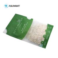 China ASTM Matte Glossy Ziplock Mylar Food Storage Bags Heat Seal Clear MOPP for sale