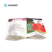 China CPP Biodegradable PBAT Kraft Paper Zipper Bags Disposable Heat Seal MSDS for sale