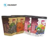 China CPP Biodegradable PBAT Kraft Paper Zipper Bags Disposable Heat Seal MSDS for sale