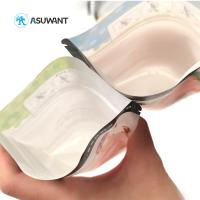 China PETAL BOPP Kraft Paper Zipper Bags Gravure Ziplock Food Packaging Bag for sale