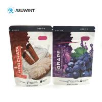 China PETAL BOPP Kraft Paper Zipper Bags Gravure Ziplock Food Packaging Bag for sale