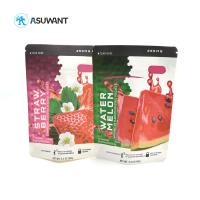 China PETAL BOPP Kraft Paper Zipper Bags Gravure Ziplock Food Packaging Bag for sale