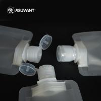 China 10C Plastic VMPET Liquid Packaging Spout Pouch Gravure Printing With Cap for sale