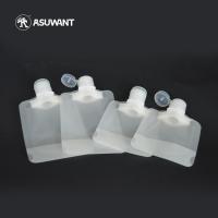 China 250ml 500ml Refillable VMPET Liquid Spout Bags SA8000 Beverage Spout Bags for sale