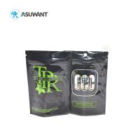 China Gravure CMYK Ziplock Smell Proof Mylar Bags Edible Mylar Weed Zipper Bags for sale