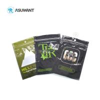 China Gravure CMYK Ziplock Smell Proof Mylar Bags Edible Mylar Weed Zipper Bags for sale