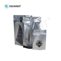 China Gravure CMYK Ziplock Smell Proof Mylar Bags Edible Mylar Weed Zipper Bags for sale