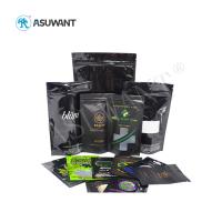 China Gravure CMYK Ziplock Smell Proof Mylar Bags Edible Mylar Weed Zipper Bags for sale