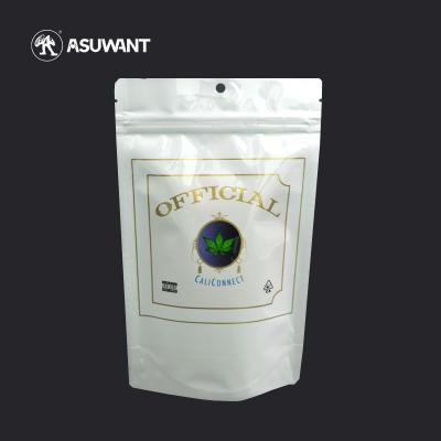 China CPPAL Mylar Laminated Ziplock Stand Up Pouch BOPP Smell Proof Zipper Bags for sale
