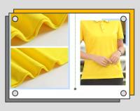 China 100% Polyester Cotton Shirts Men'S Polo Quick Dry Collared Shirts for sale