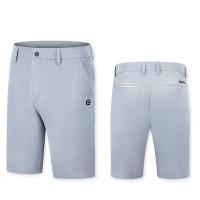 China Custom Slim Golf Shorts Straight Medium Breathable Golf Pants for sale