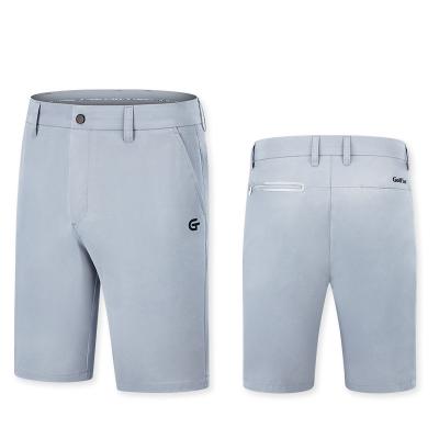 China Custom Slim Golf Shorts Straight Medium Breathable Golf Pants for sale