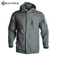 China Han Wild Oversized Denim Jacket M65 Track Army Green Bomber Jacket for sale