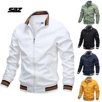 China Tennis Golf Autumn Lightweight Spring Windbreaker Jackets for sale