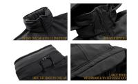 China Outdoor Waterproof Softshell Windproof Cycling Jacket for sale