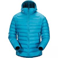 China Woven Waterproof Lightweight Down Outdoor Hooded Men Jacket Winter for sale