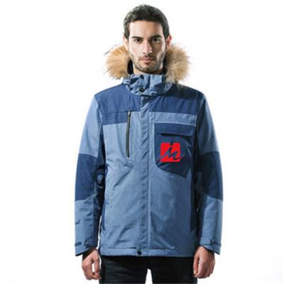 China Outdoor Lightweight Down Waterproof Jacket  With Down Liner for sale