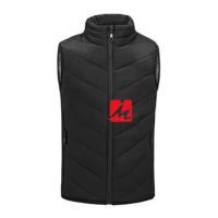 China Waterproof Kids Heated Jacket Vest Windbreaker Black Puffer for sale