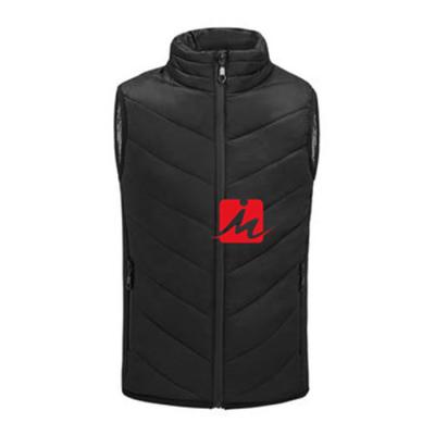 China Waterproof Kids Heated Jacket Vest Windbreaker Black Puffer for sale