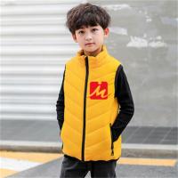China Waterproof Kids Heated Jacket Vest Windbreaker Black Puffer for sale