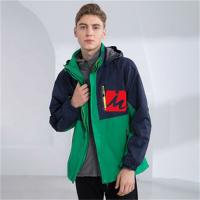 China 3 In 1 Waterproof Softshell Jackets Waterproof Hiking Jacket Seam-Sealed for sale
