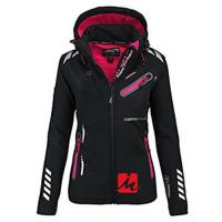 China Polyester Spandex Waterproof Softshell Jackets Women'S Champing Outdoor Hiking Jacket for sale