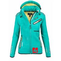 China Polyester Spandex Waterproof Softshell Jackets Women'S Champing Outdoor Hiking Jacket for sale