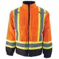 China Safety High Visibility Garments Reflective Hi Vis Waterproof Jacket Working for sale