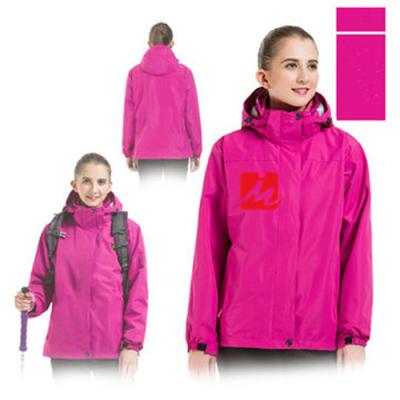 China Colorful Waterproof Windbreaker Jackets Ski Snow Jacket With Hood for sale