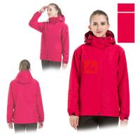 China Colorful Waterproof Windbreaker Jackets Ski Snow Jacket With Hood for sale
