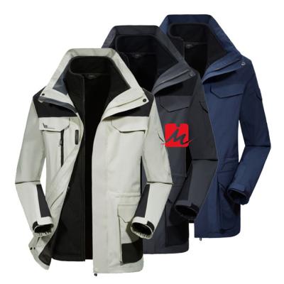 China Windbreaker Waterproof Softshell Jackets Winter Fleece Polyester Lining Jacket for sale