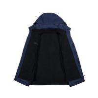 China Windbreaker Waterproof Softshell Jackets Winter Fleece Polyester Lining Jacket for sale