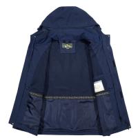 China Windbreaker Waterproof Softshell Jackets Winter Fleece Polyester Lining Jacket for sale
