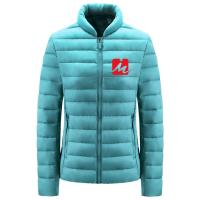 China Down Lightweight Down Jacket City Casual Cotton Collar Pocket Polyester Zipper Jacket Wear Resistant for sale