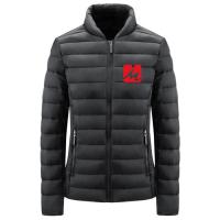 China Down Lightweight Down Jacket City Casual Cotton Collar Pocket Polyester Zipper Jacket Wear Resistant for sale