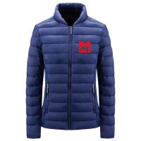 China Down Lightweight Down Jacket City Casual Cotton Collar Pocket Polyester Zipper Jacket Wear Resistant for sale