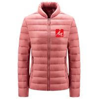 China Down Lightweight Down Jacket City Casual Cotton Collar Pocket Polyester Zipper Jacket Wear Resistant for sale