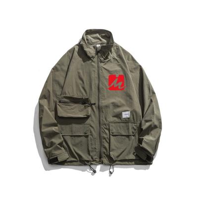 China Hooded Waterproof Windbreaker Jackets Spring Autumn Outdoor Light Windbreaker  Jacket for sale