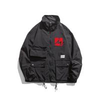 China Hooded Waterproof Windbreaker Jackets Spring Autumn Outdoor Light Windbreaker  Jacket for sale